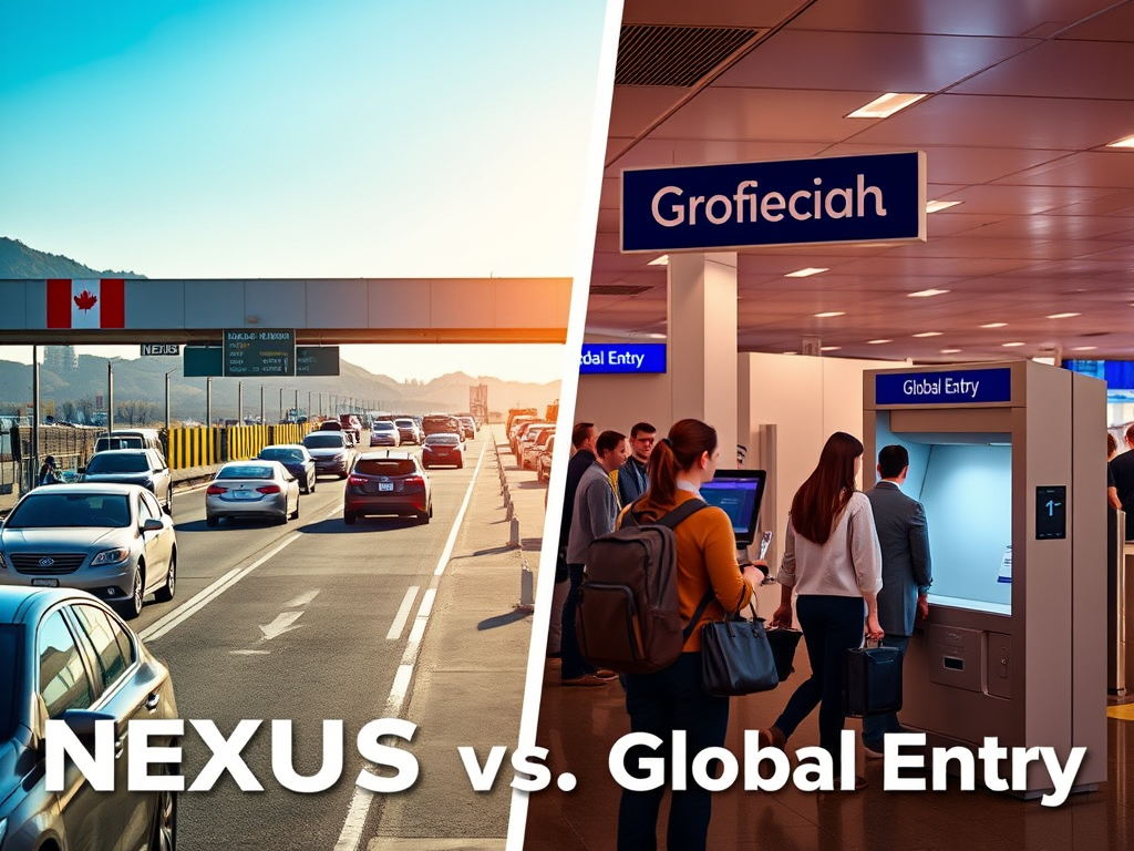 NEXUS vs Global Entry: Which One Benefits You More? - Immigration Analytics