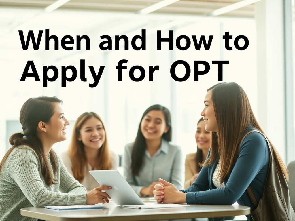 Understanding OPT Application Deadlines and Processes - Immigration ...